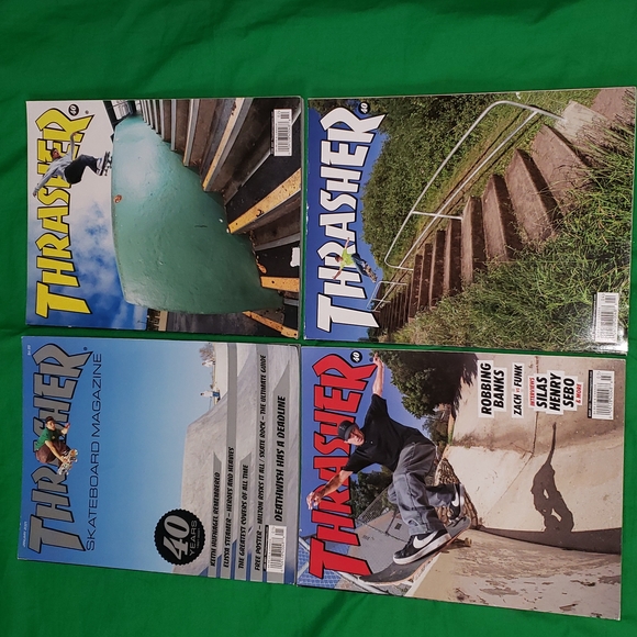 Thrasher | Art | Thrasher Magazine January April 22 | Poshmark